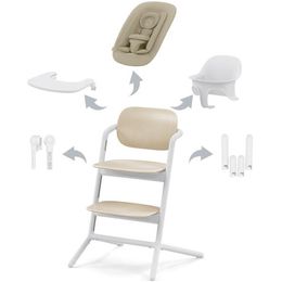 Cybex Gold Hochstuhl Lemo Sand White