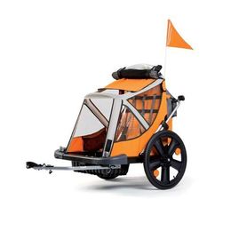 bellelli B-Travel Fahrradanhänger Orange