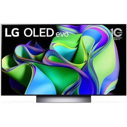 LG OLED 48C38LA 48 Zoll 100hz schwarz