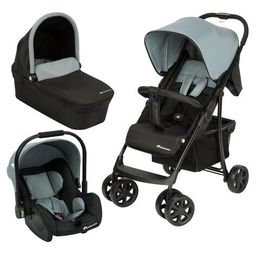 bebeconfort 3in1 Kinderwagen Schwarz