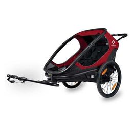 Hamax Kinderfahrradanhänger Outback ONE Red/Black