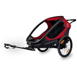 Hamax Kinderfahrradanhänger Outback Red/Black