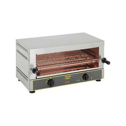 Roller GRILL Salamander silber