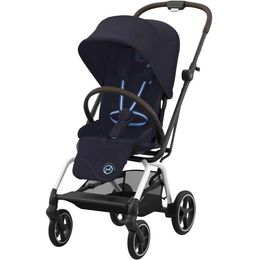 Cybex Gold Kinderwagen Eezy S Twist+ 2 Silver Dark Blue