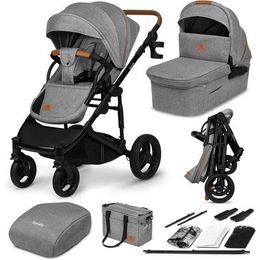 lionelo Mari Tour 2-in-1 Kinderwagen bis 22kg