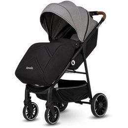 lionelo Alexia Kinderwagen liegeposition Buggy Sportwagen Zubehör Grau