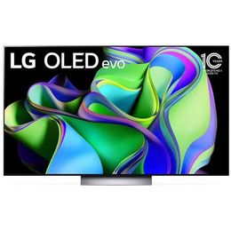 LG OLED65C38LA 65 Zoll 4K OLED Smart TV schwarz