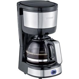 Severin - ka 4808 Kaffeemaschine Schwarz Fassungsvermögen Tassen=4