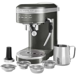 Espressomaschine Artisan, silbergrau 5KES6503EMS - KitchenAid