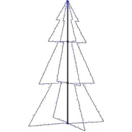 Weihnachtsbaum in Kegelform 240 LEDs Indoor Outdoor 118x180 cm vidaXL