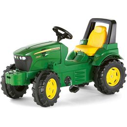 Rolly Toys - RollyToys Trettraktor John Deere 7930 mit Flüsterlaufreifen, verstellbarer Sitz