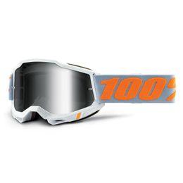 100% Accuri 2 anti fog mirror lens OS