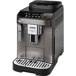 De'Longhi De'Longhi Kaffeevollautomat Magnifica Evo ECAM290.42.TB, für Bohnen/Pulver, bis 1,8 l/250 g, 6 Direktwahltasten, Milchaufschäumer, titangrau-schwarz