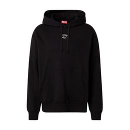 Diesel Sweatshirt 'MACS' Herren Größe S schwarz / silber