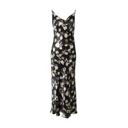 Topshop Kleid Damen Gr&ouml;&szlig;e 38 oliv / schwarz / offwhite Winterkleid