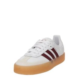 adidas originals Sneaker 'Sambae' Damen Größe 44 beige / burgunder / weiß