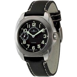 Zeno-Watch - Armbanduhr - Herren - Chronograph - Square XL Pilot - 8000-9-a1