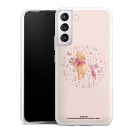 DeinDesign Galaxy S22+ Handy Silikon Hülle Case transparent Handyhülle Winnie The Pooh Piglet Official Licensed Product Disney Silikon Case