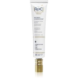 Roc Retinol Correxion Wrinkle Correct Daily Moisturiser feuchtigkeitsspendende Tagescreme gegen Hautalterung SPF 30 30 ml