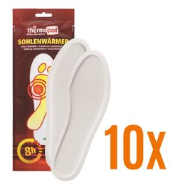 Thermopad 10x Paar Sohlenwärmer Größe L (40-41)