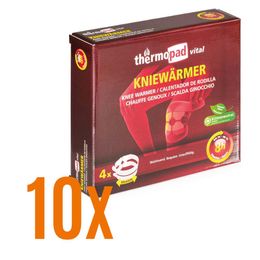 Thermopad 10x 4er Kniewärmer