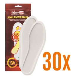 Thermopad 30x Paar Sohlenwärmer Größe S (36-37)