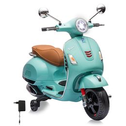 Ride-on Vespa GTS 125 mintgrün 12V