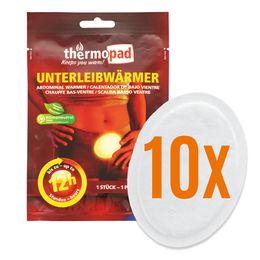 Thermopad 10x Unterleibwärmer