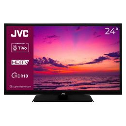 JVC Fernseher 24 Zoll Smart TV (HD-Ready, HDR, Triple-Tuner)