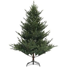 HOMCOM Künstlicher Weihnachtsbaum, 180 cm Christbaum mit 1046 Spitzen