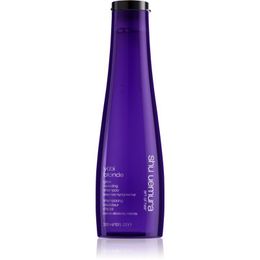 shu uemura Yūbi Blonde Shampoo aufhellendes Shampoo für blonde und graue Haare 300 ml