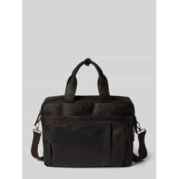 Strellson Laptoptasche mit Label-Badge Modell 'brick lane charles'