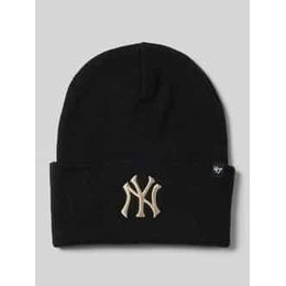 Mütze mit Label-Stitching Modell 'New York Yankees'