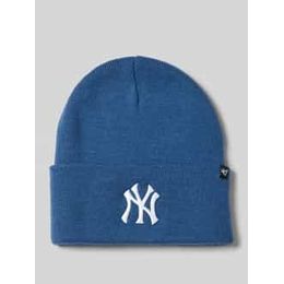 Mütze mit Label-Stitching Modell 'New York Yankees'