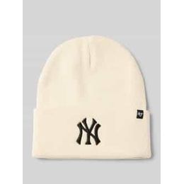 Mütze mit Label-Stitching Modell 'New York Yankees'