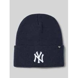 Mütze mit Label-Stitching Modell 'New York Yankees'