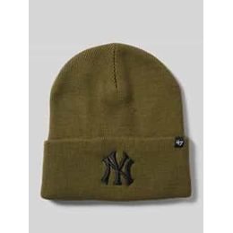 Mütze mit Label-Stitching Modell 'New York Yankees'