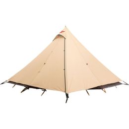 Spatz Wigwam 4 BTC Tipizelt (7,2kg) sand