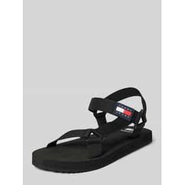 Tommy Jeans Sandalen mit Label-Patch