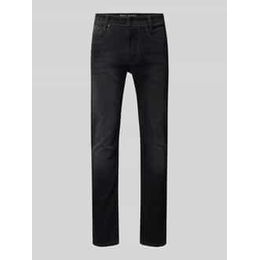 MAC Slim Fit Jeans im 5-Pocket-Design Modell 'Arne'