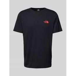 The North Face T-Shirt mit Label-Print