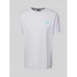 The North Face T-Shirt mit Label-Print