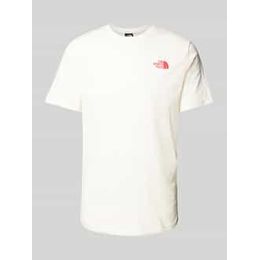 The North Face T-Shirt mit Label-Print