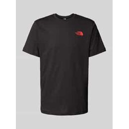 The North Face T-Shirt mit Label-Print