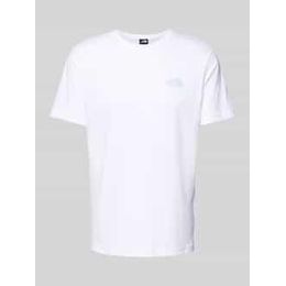 The North Face T-Shirt mit Label-Print