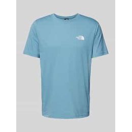 The North Face T-Shirt mit Label-Print