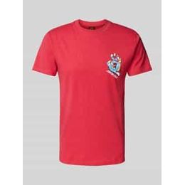 Santa Cruz T-Shirt mit Label-Print