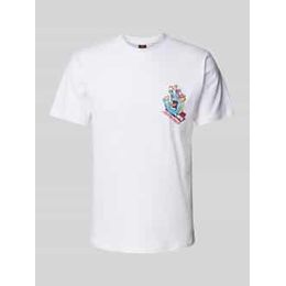 Santa Cruz T-Shirt mit Label-Print