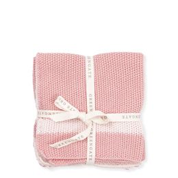 GreenGate Spültücher Alice 3er Set, 32 x 32 cm, pale pink