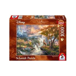 SCHMIDT Puzzle - Thomas Kinkade: Disney - Bambi (1000)